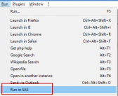 Using Notepad++ as your SAS code editor | PROC-X.com