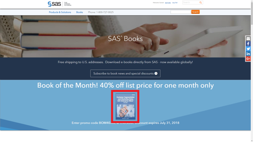 Sas Customer Intelligence 360 Factorization Machines Visual Analytics And Personalized