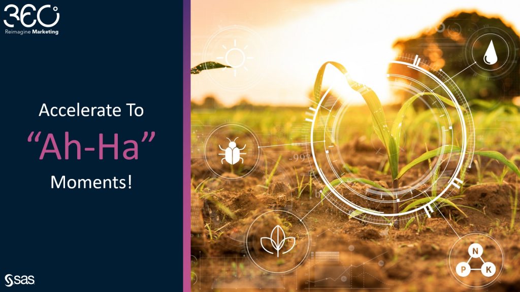 SAS Customer Intelligence 360: Automated explanation and supervised ...