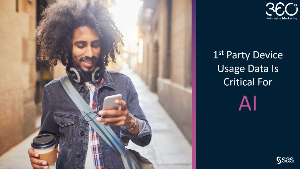 SAS Customer Intelligence 360: Enriching analysis with device usage ...