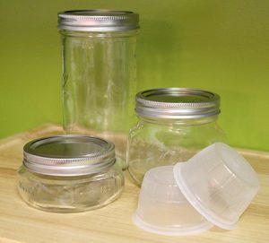 DIY Mason Jar Snack Packs - SAS Life