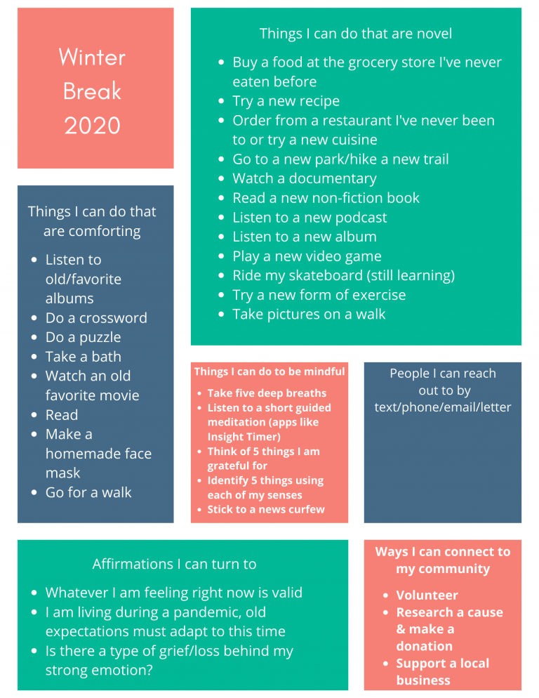 Planning for Your Winter Break During a Pandemic - SAS Life