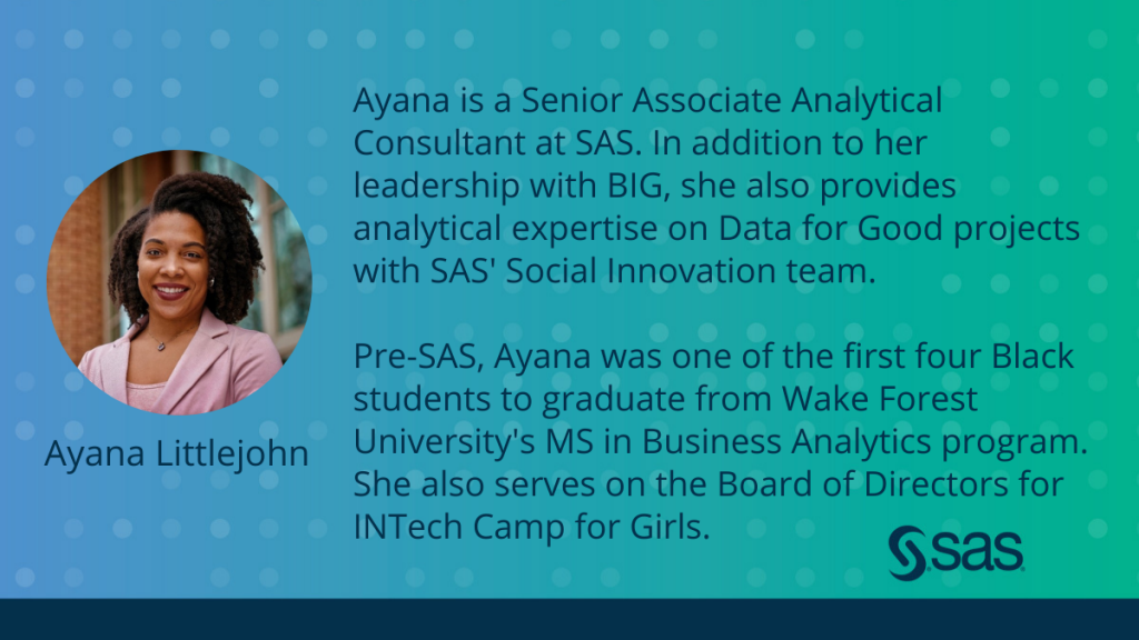 Making a 'BIG' Difference: Meet the SAS Black Initiatives Group! - Page ...