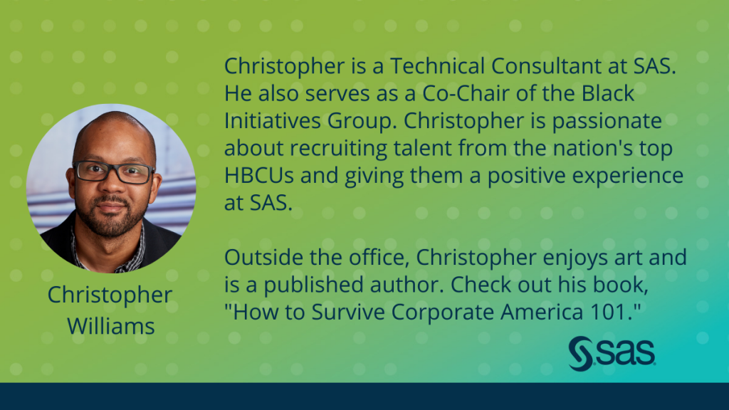 Making a 'BIG' Difference: Meet the SAS Black Initiatives Group! - Page ...