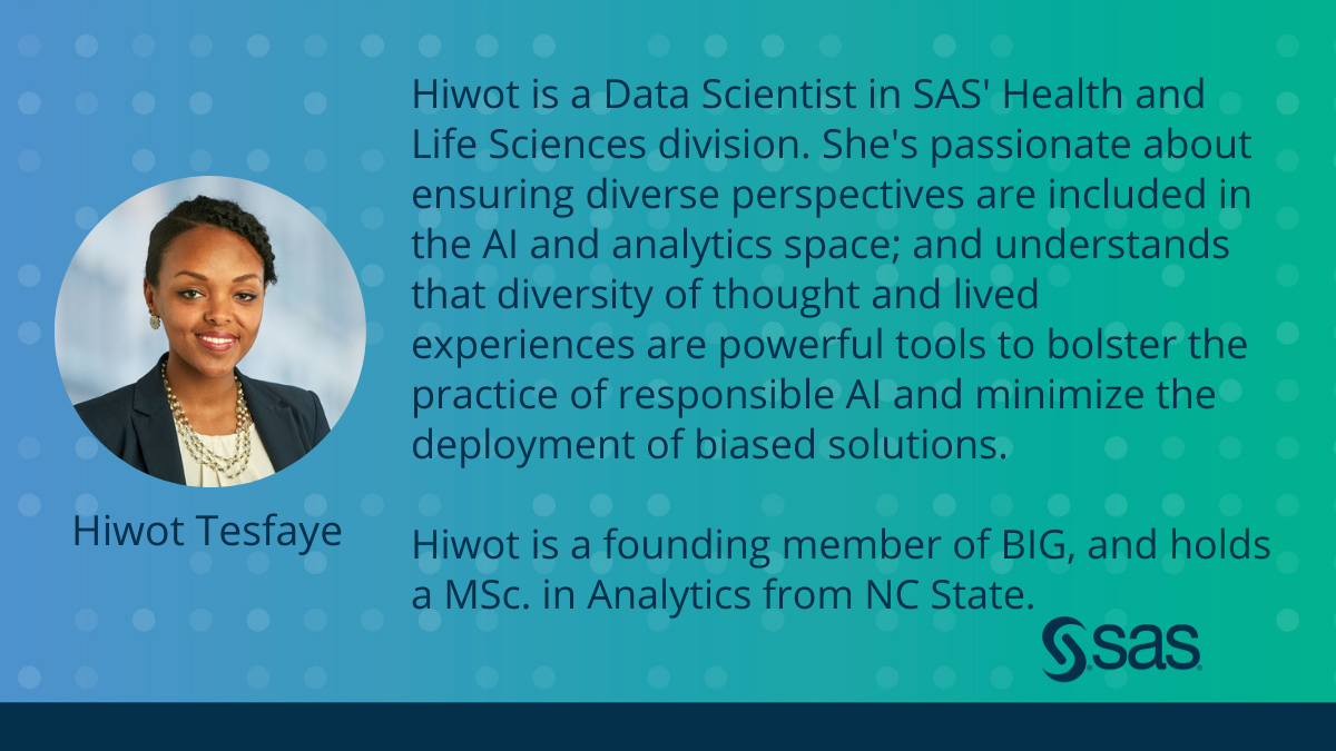 Making a 'BIG' Difference: Meet the SAS Black Initiatives Group! - Page ...