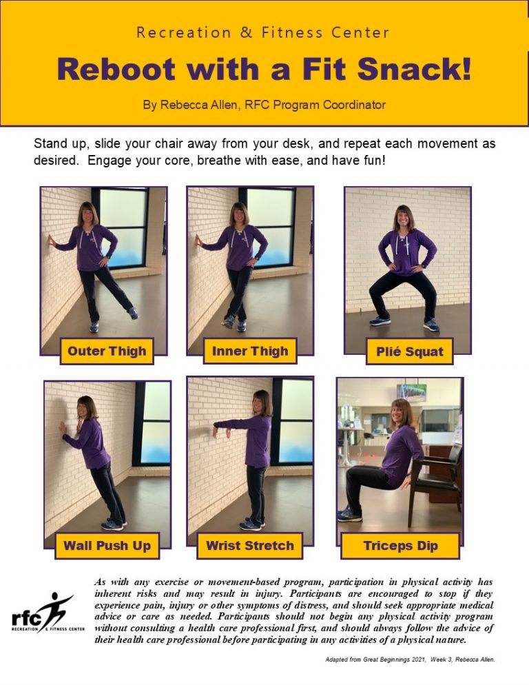 Reboot with Movement Breaks - SAS Life