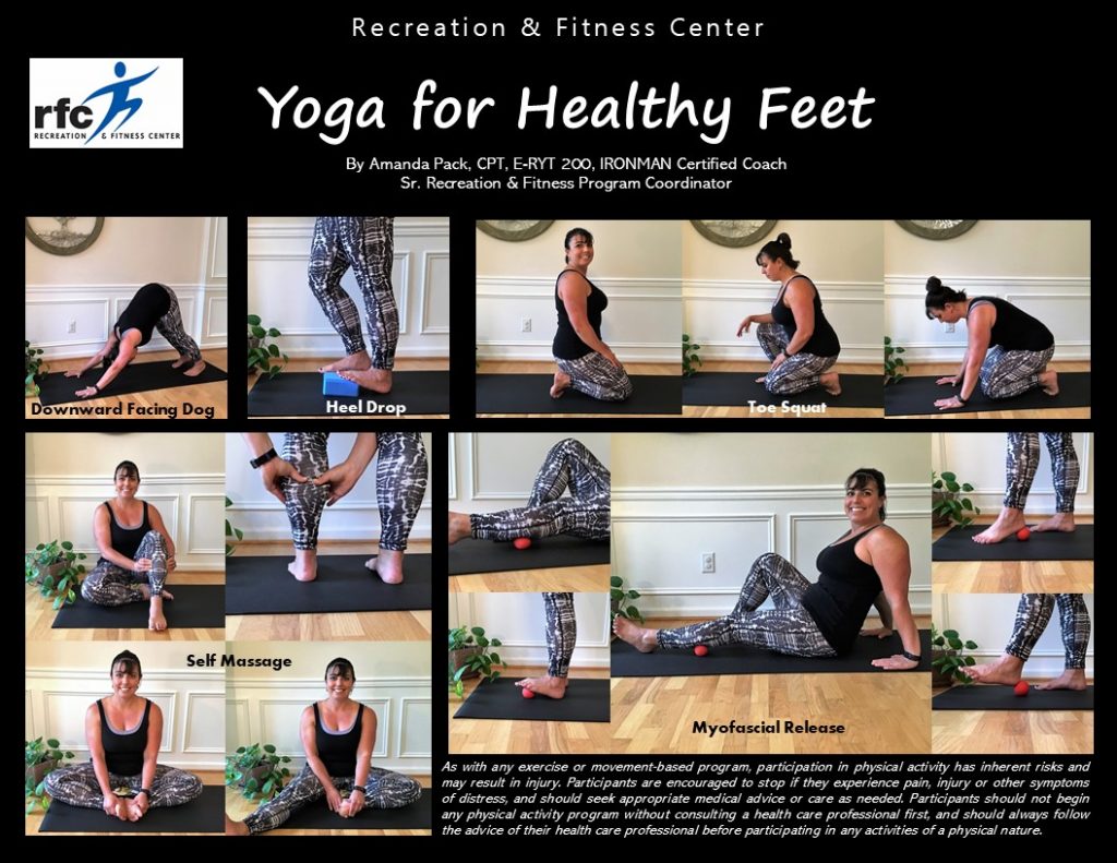 Yoga for Healthy Feet - SAS Life