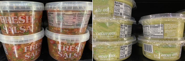 Clean condiments - SAS Life