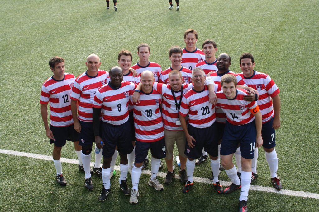 Soccer at SAS: A Well-Being Hat Trick - SAS Life