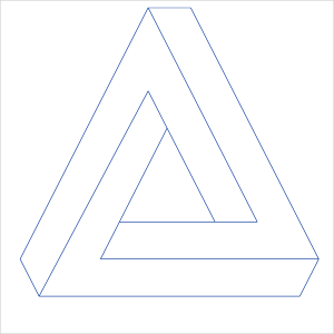 Fun with ODS Graphics: Drawing and rotating an impossible triangle ...