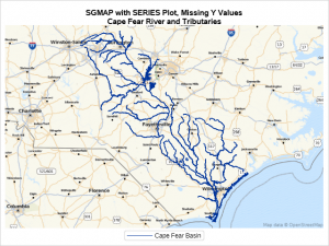 PROC SGMAP Series Plot – Importing Shapefiles and using PROC GPROJECT ...