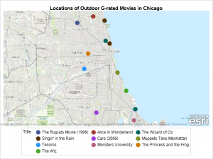 Geocoding US Street Addresses and Plotting Them with PROC SGMAP ...