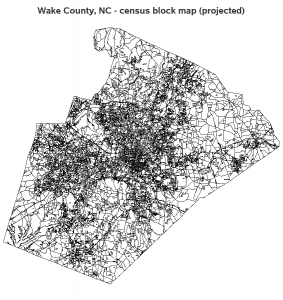 Plotting data on a Census block map - Graphically Speaking