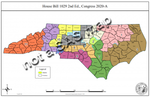 Plotting NC's new congressional districts maps for 2020 - Graphically ...