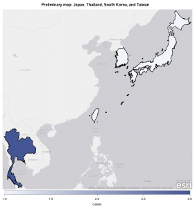 Creating a map to track the coronavirus - Graphically Speaking