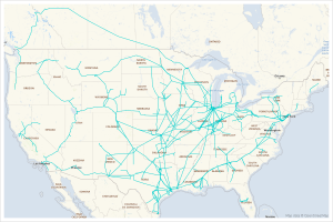 Mapping the Colonial Pipeline - Graphically Speaking