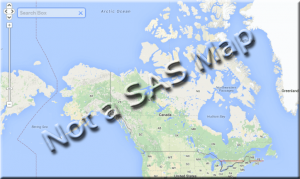 Where do Canadians live? - Graphically Speaking