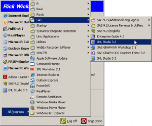 Launching SAS/IML Studio - The DO Loop
