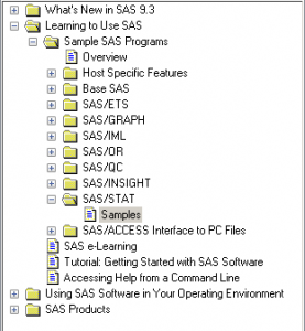 How to access SAS sample programs - The DO Loop