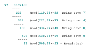 The modulo operation for large integers in SAS - The DO Loop