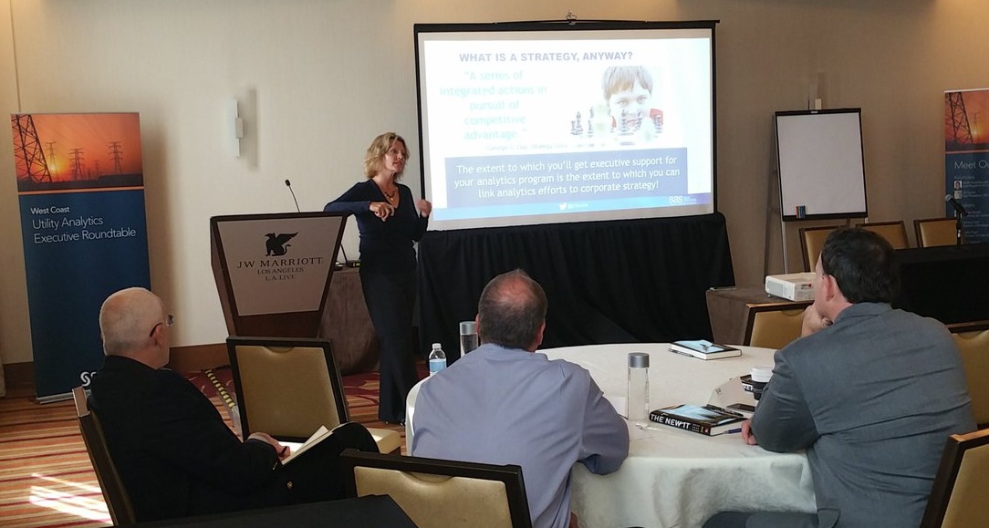 Corporate strategy and analytics: The utility leader’s new business ...