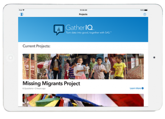 Data for good takes center stage at SAS Global Forum - SAS Voices