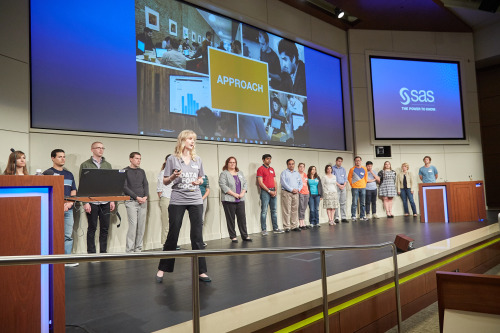 Using data for good: Volunteers dive into data - SAS Voices