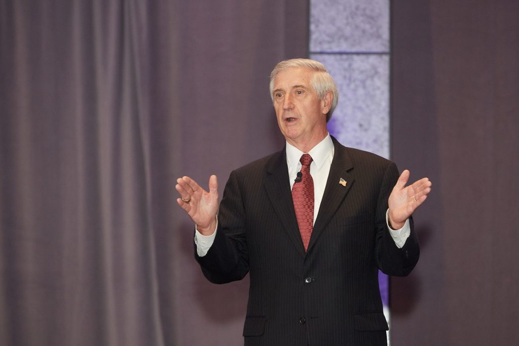 Inspirational, emotional government leadership event focuses on ...