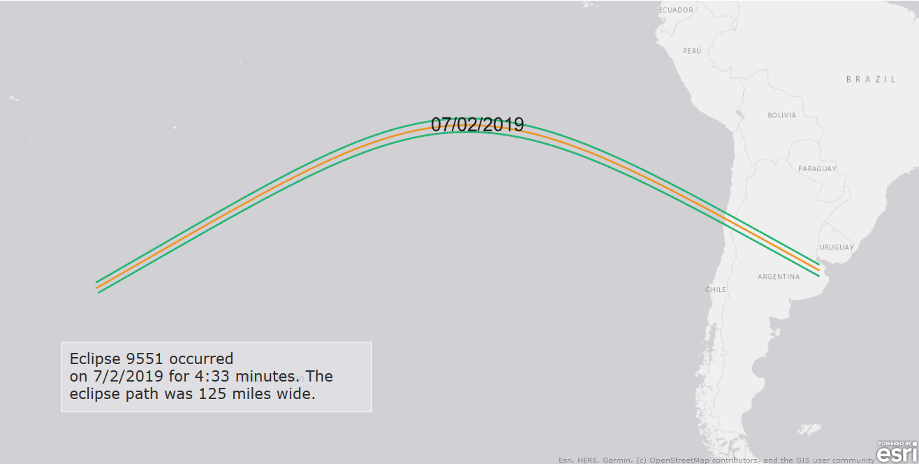 Ring of fire: Visualizing 5,000 years of solar eclipses - SAS Voices