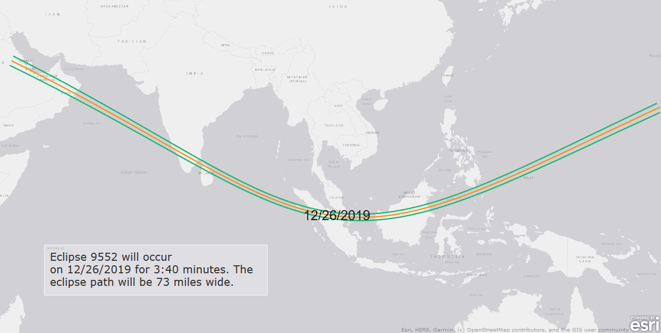 Ring of fire: Visualizing 5,000 years of solar eclipses - SAS Voices