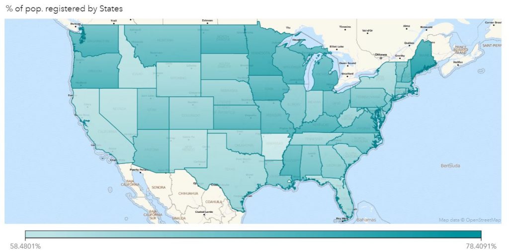 Examining voter registration data with SAS Visual Analytics - SAS Voices