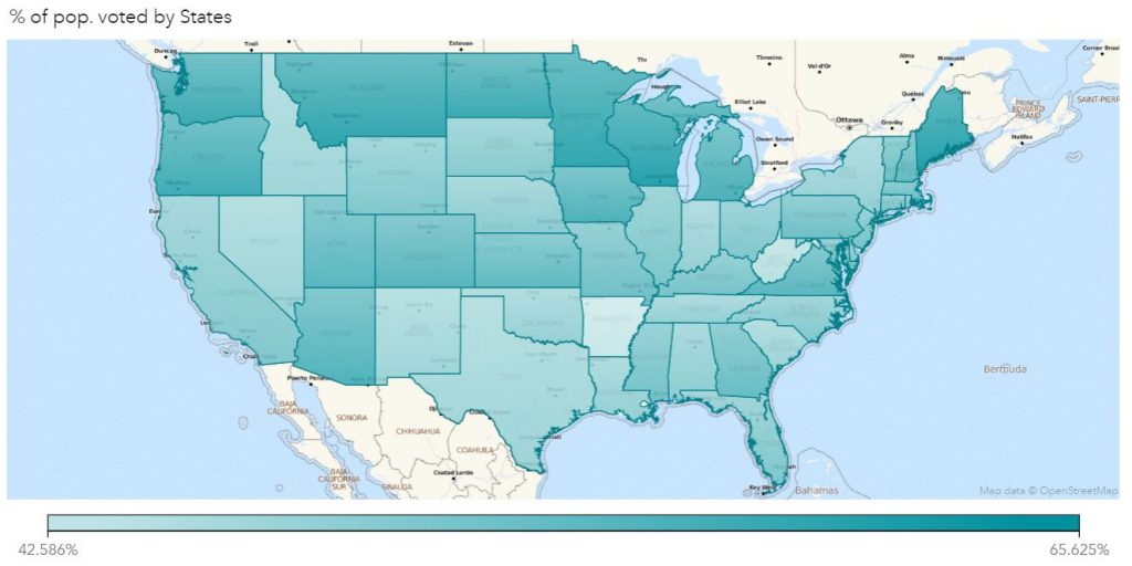 Examining voter registration data with SAS Visual Analytics - SAS Voices
