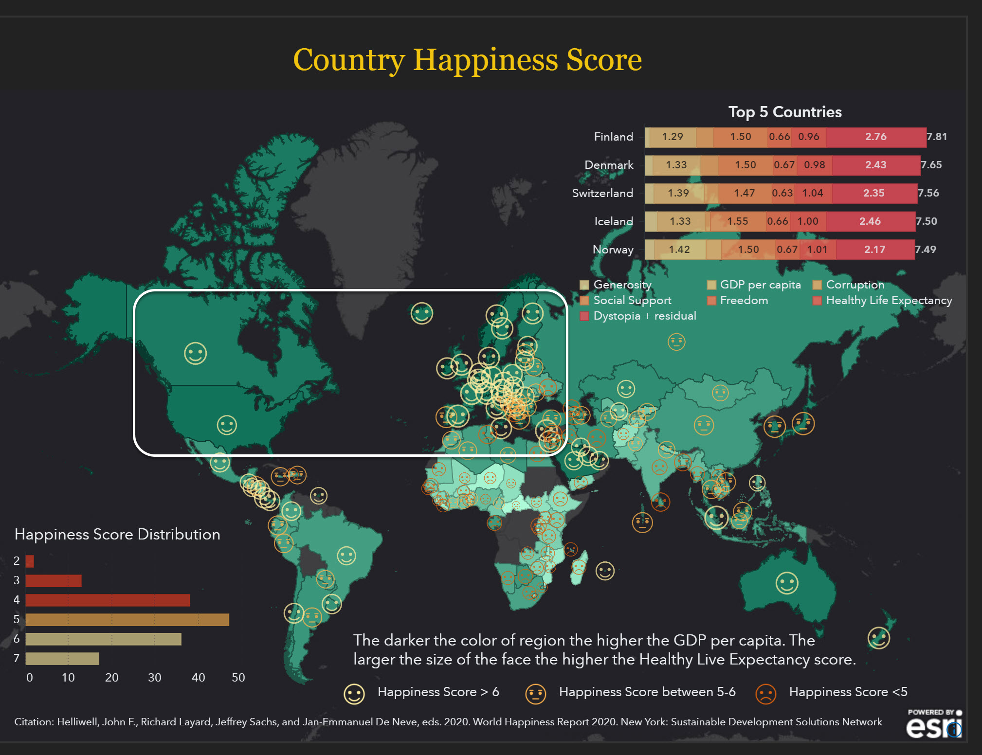 Analyzing happiness data in 2020 - SAS Voices
