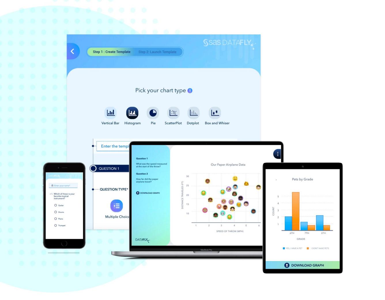 Sharing data literacy in the classroom and around the world - SAS Voices