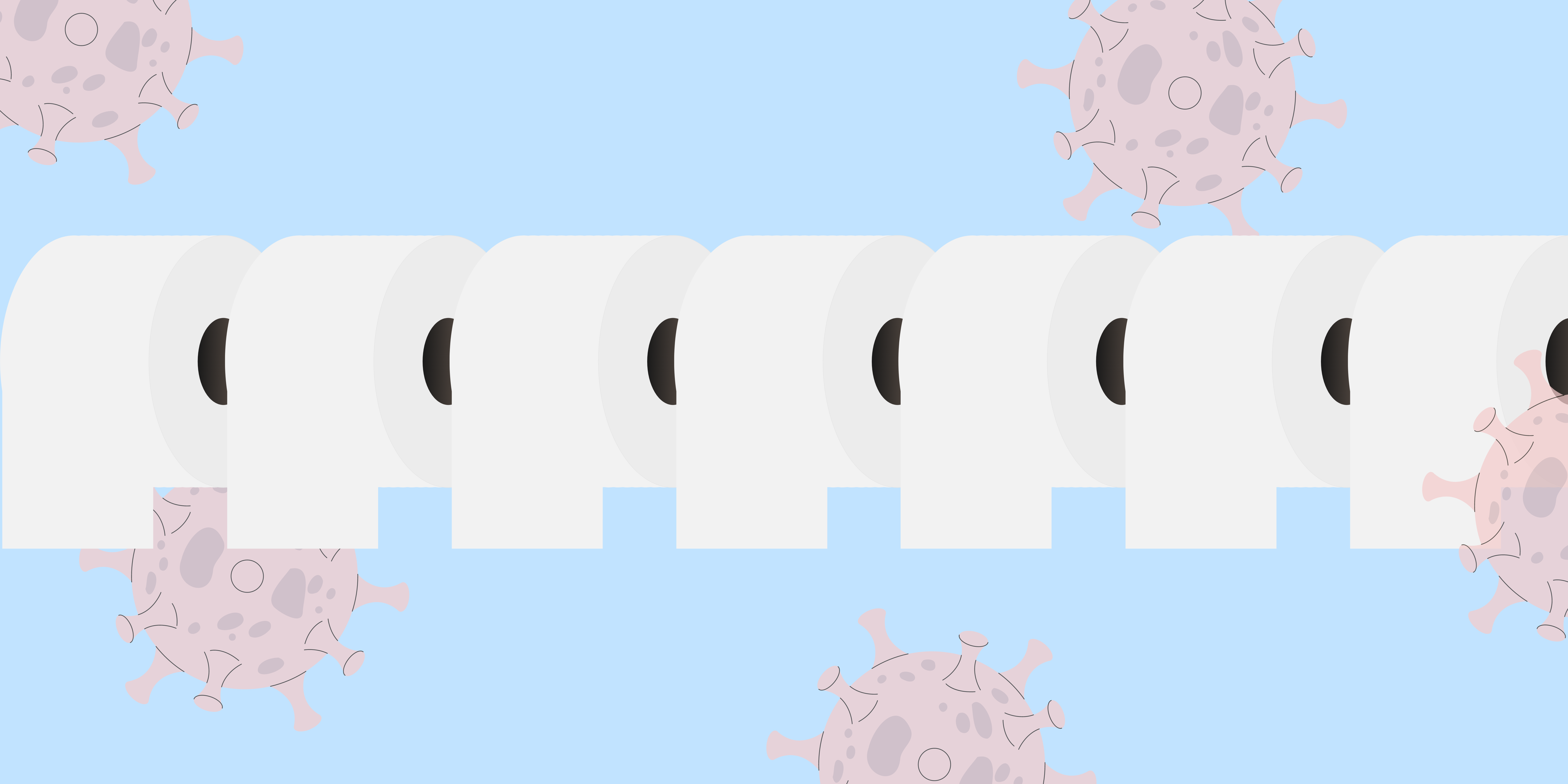 Rolling down the supply chain: The effects of the 2020 toilet paper ...