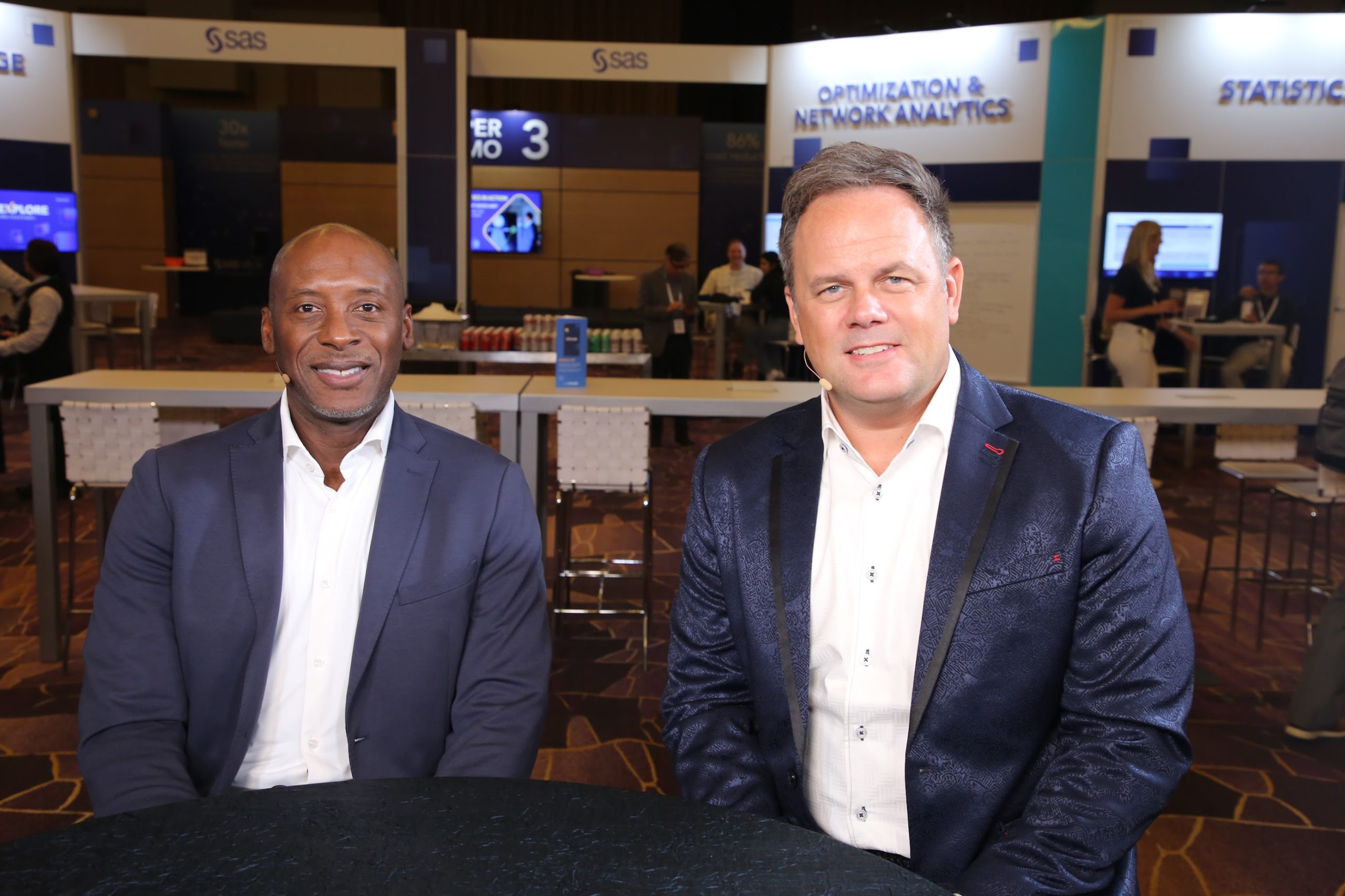 SAS leaders explore the latest in tech with theCUBE - SAS Voices