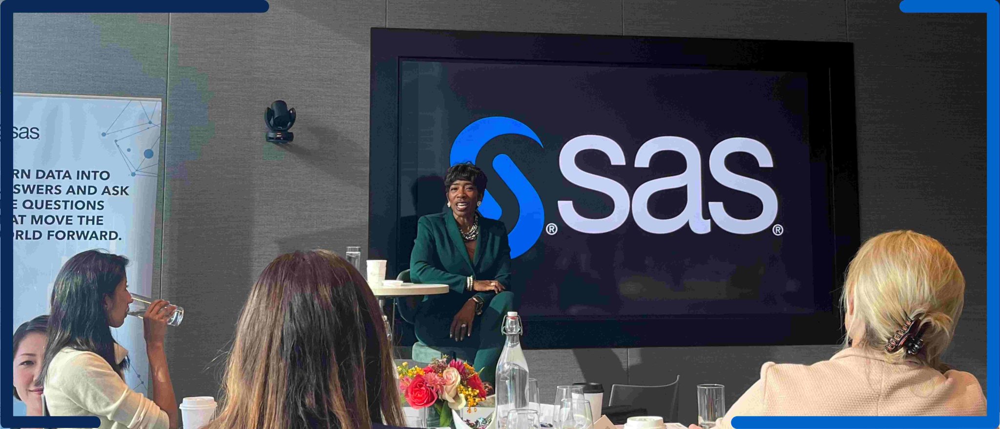 Sharing pearls of wisdom: SAS kicks off Women’s Executive Engagement ...