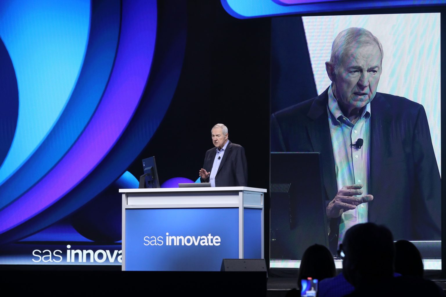 SAS Innovate 2024: All in on productivity, performance and trust on day ...