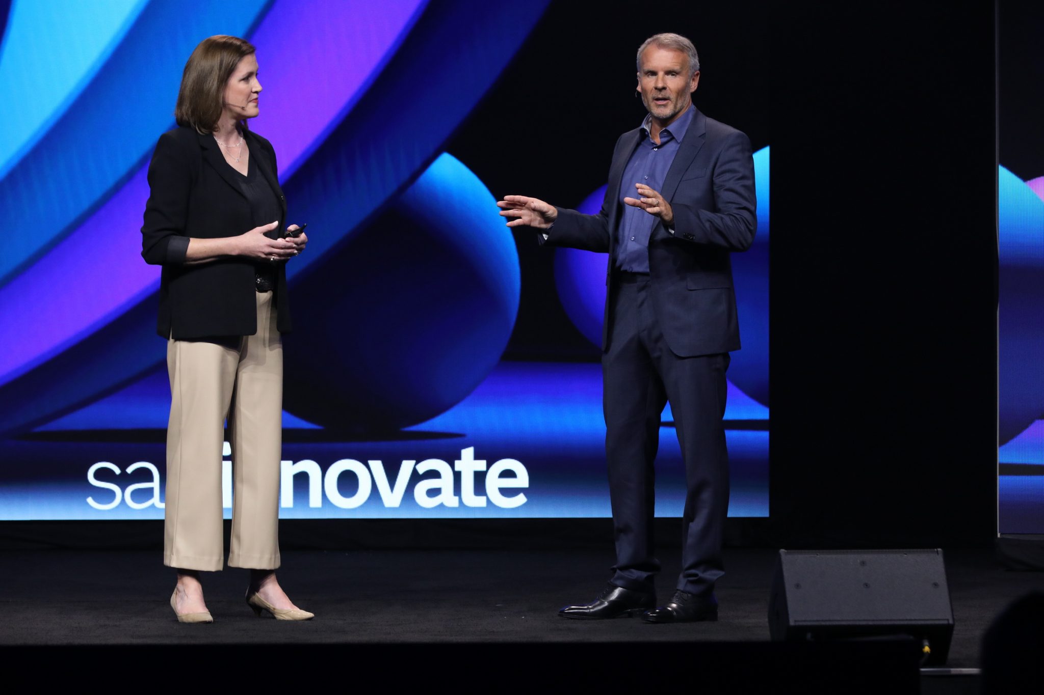 SAS Innovate 2024: All in on productivity, performance and trust on day ...