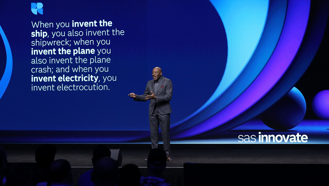 Focusing on trustworthy AI on day 2 of SAS Innovate 2024 - SAS Voices