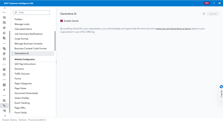 Unlock advanced audience targeting with SAS® Customer Intelligence 360 and Amazon Bedrock's ...