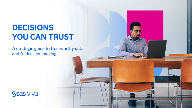 Smarter data management with SAS Viya helps you win with AI - SAS Voices