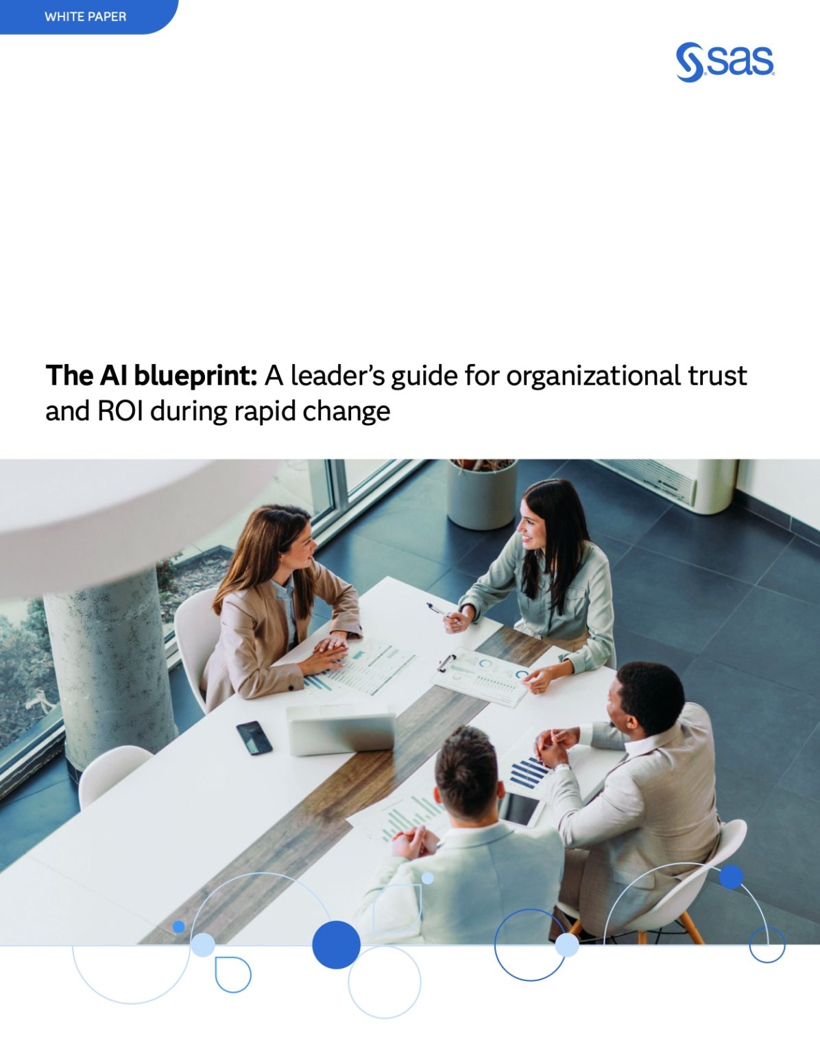 The AI blueprint: A strategic guide for AI trust and ROI - SAS Voices
