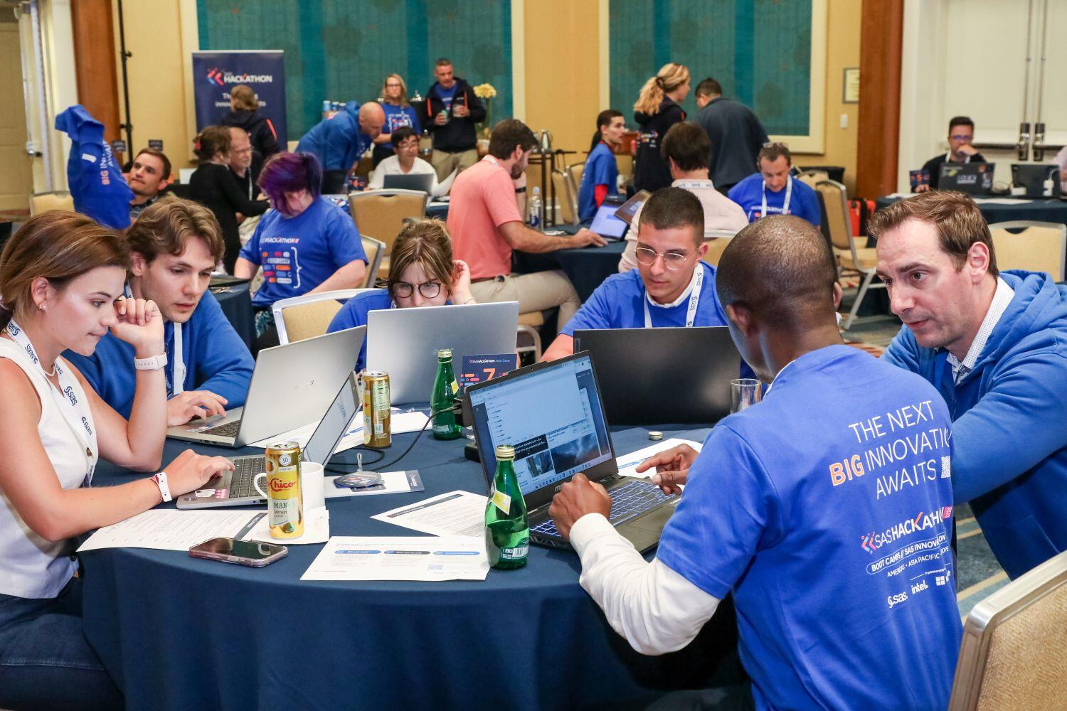What does AI built right look like? Five SAS Hackathon teams answer that question - SAS Voices