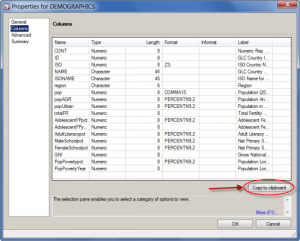 How to get your SAS data set attributes into Excel - The SAS Dummy