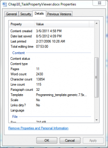A custom tasks book: by the numbers - The SAS Dummy