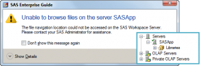 Fencing in your SAS users with LOCKDOWN - The SAS Dummy