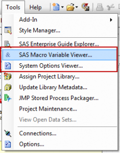 New SAS programming features in SAS Enterprise Guide 7.1 - The SAS Dummy