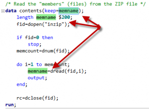 New SAS programming features in SAS Enterprise Guide 7.1 - The SAS Dummy