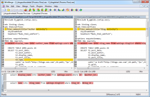How to compare SAS programs in SAS Enterprise Guide - The SAS Dummy